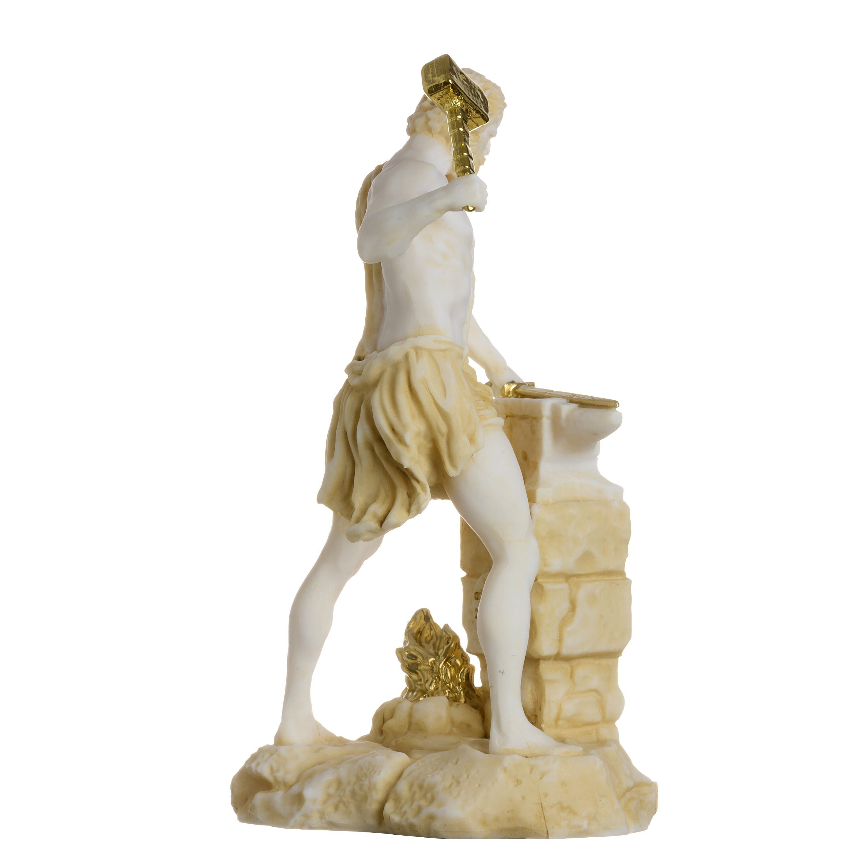 Hephaestus God of Fire Metalworking Stone Masonry Forges - Etsy