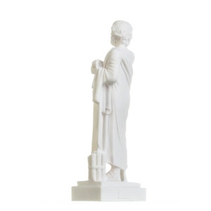 Homer Greek Poet Figurine Ancient Greece Sculpture Alabaster Statue 9.5 ...