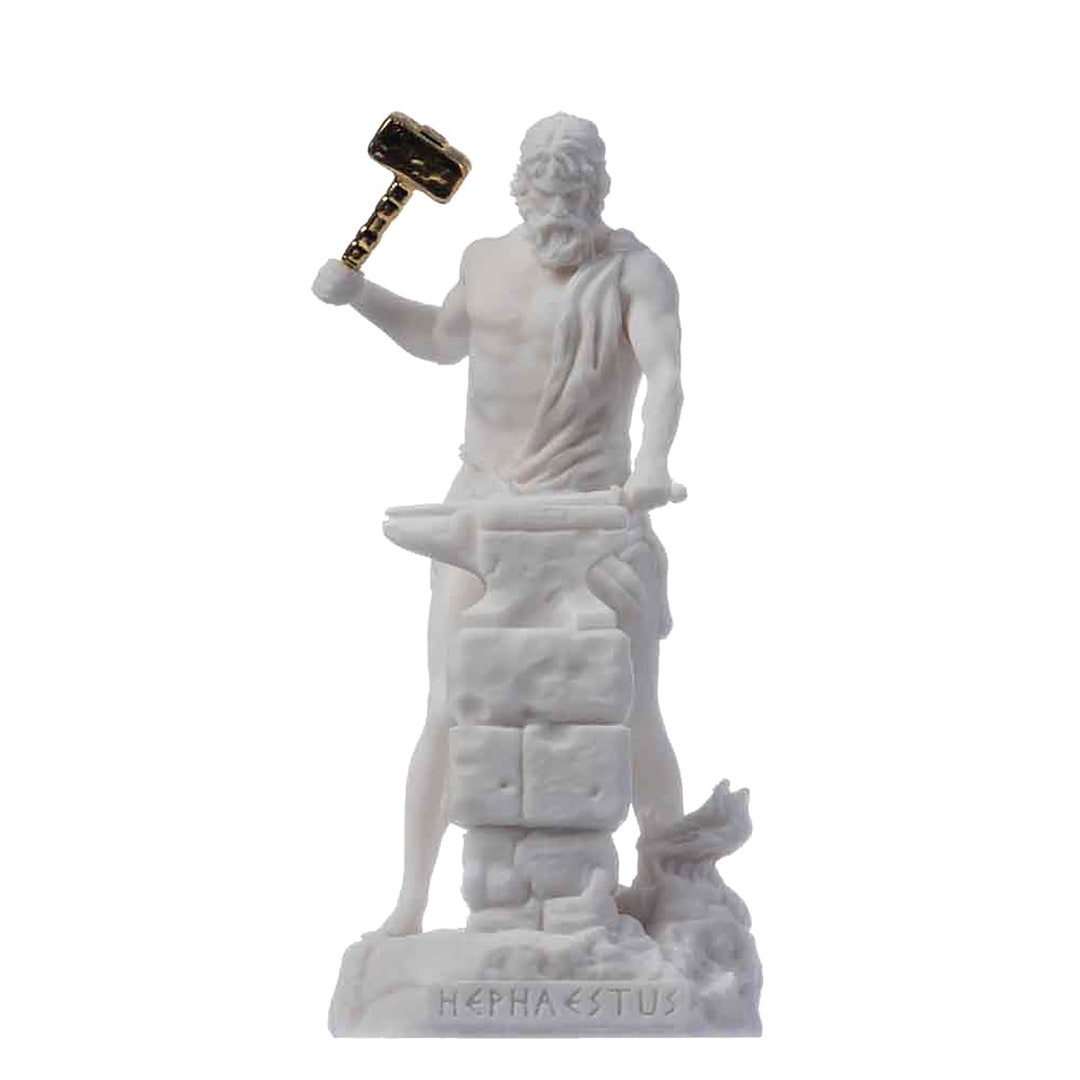 Hephaestus God of Fire, Metalworking, Stone Masonry, Forges and the Art ...