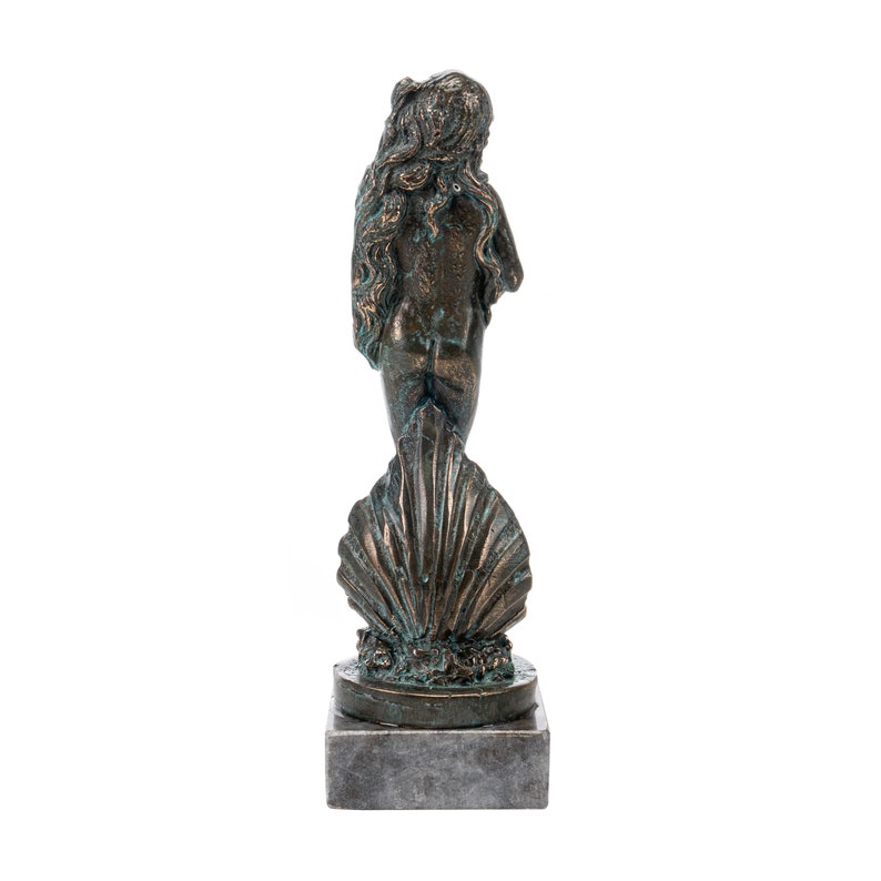Rising Venus Aphrodite Zeus Daughter Greek Goddess Bronze Statue With ...