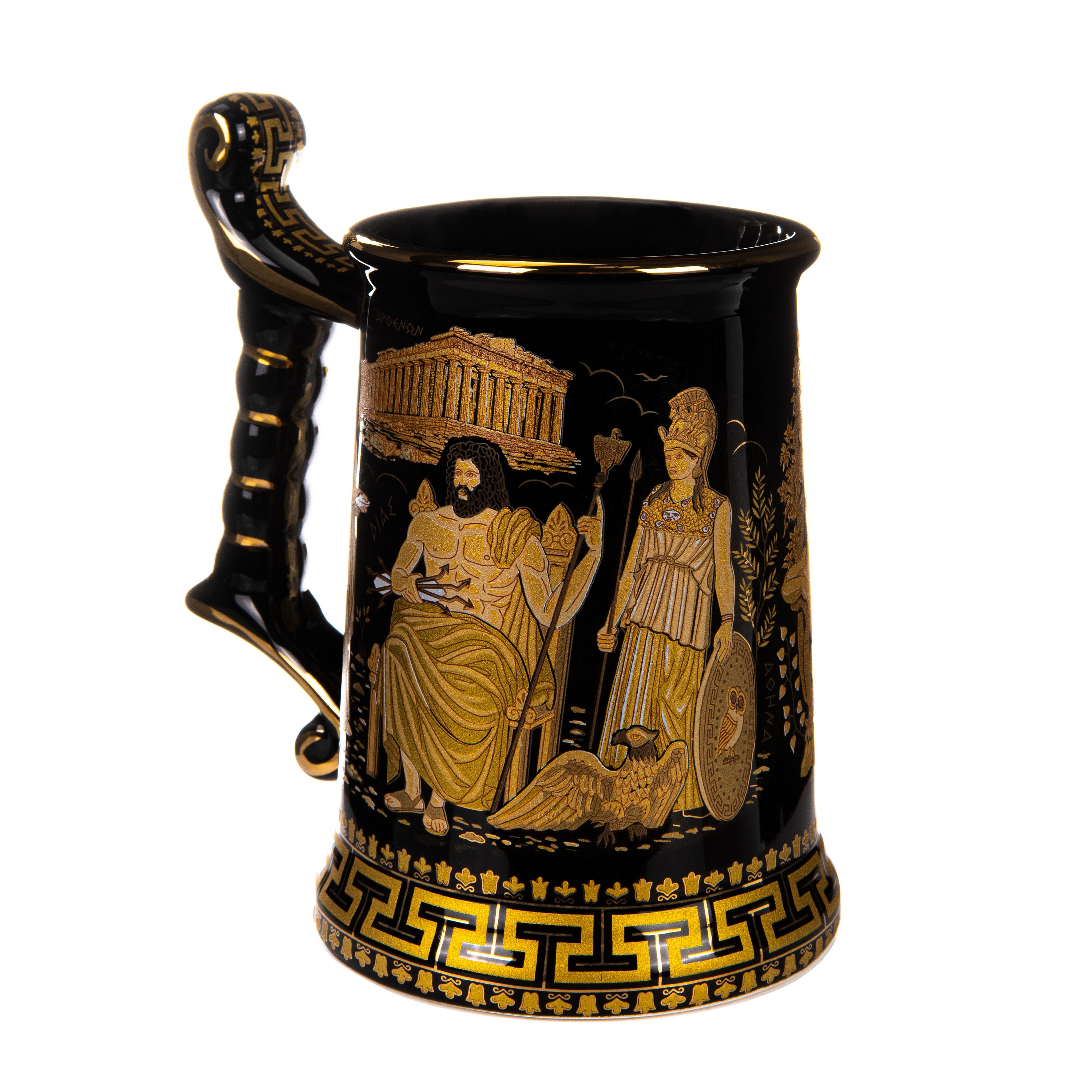 Pythagoras Cup of Justice Dionysus Zeus Pythagorean Fair Mug Ancient ...