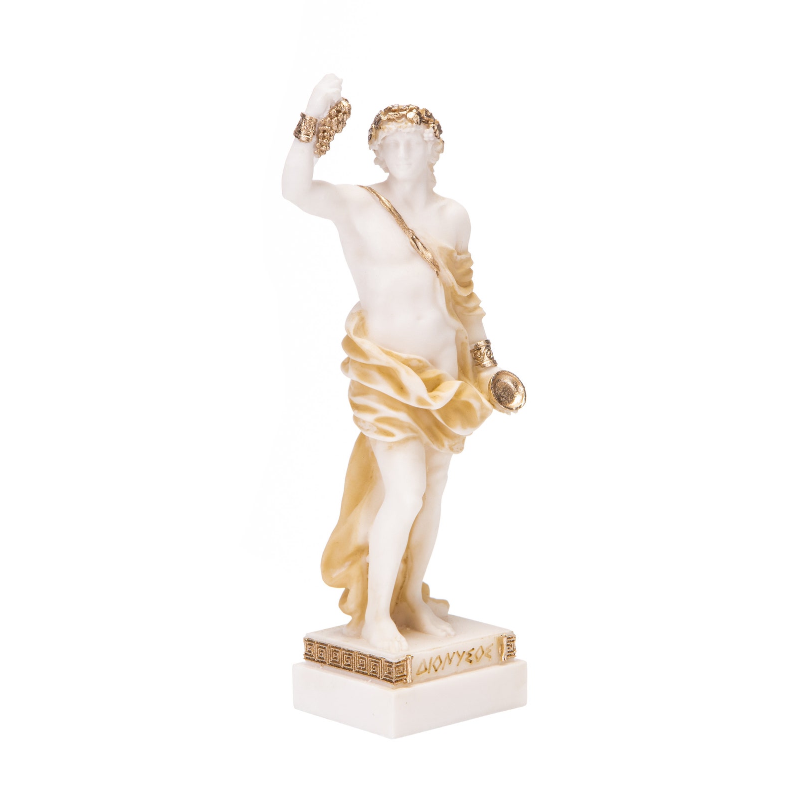 Dionysus Statue Bacchus Greek God of Wine Grape-harvest - Etsy