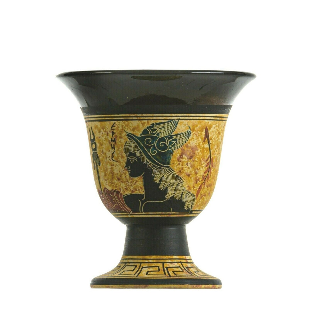 Pythagoras Cup of Justice Pythagorean Fair Mug Ancient Greek God Hermes ...