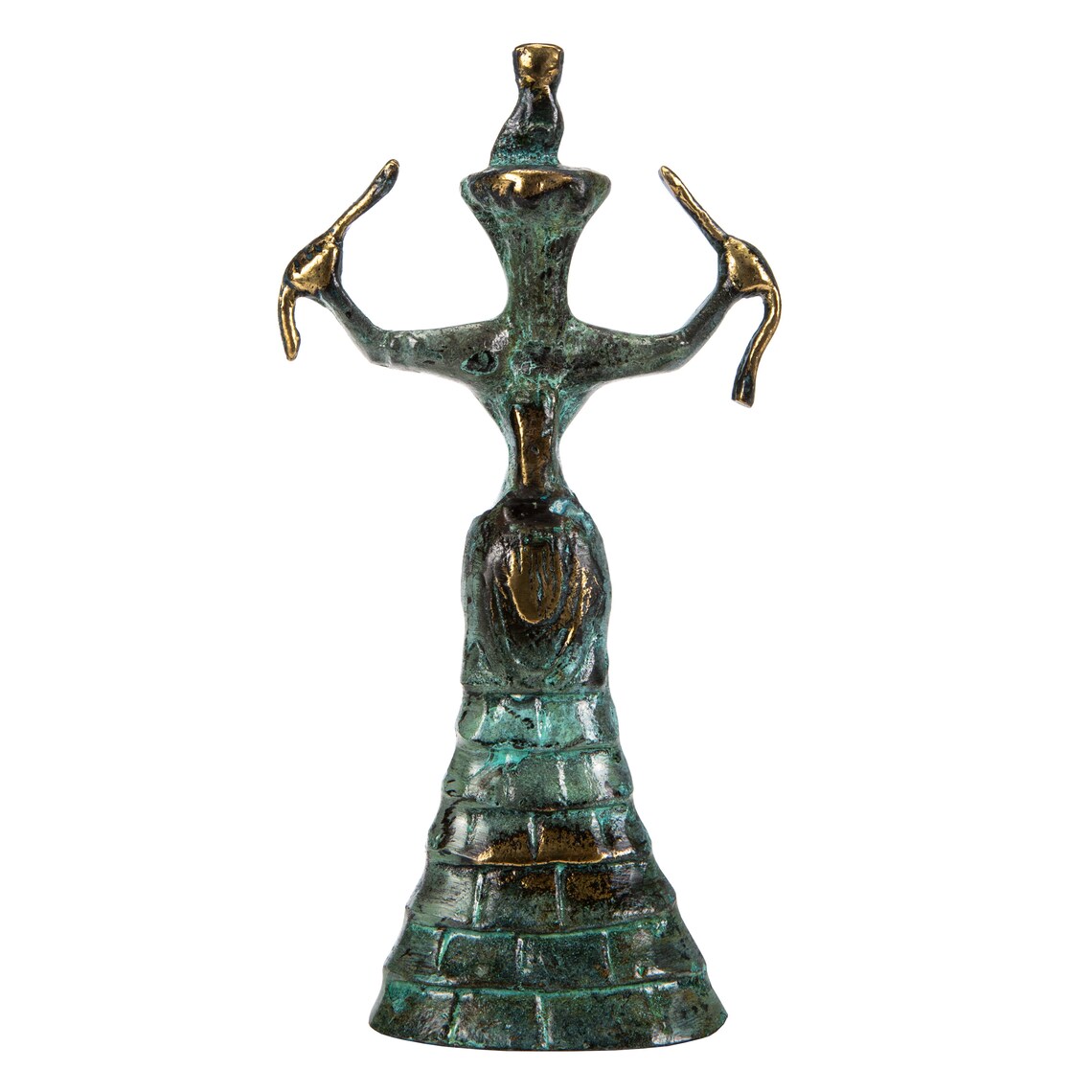 Ariadne Minoan Snake Serpent Goddess Museum Replica Knossos - Etsy