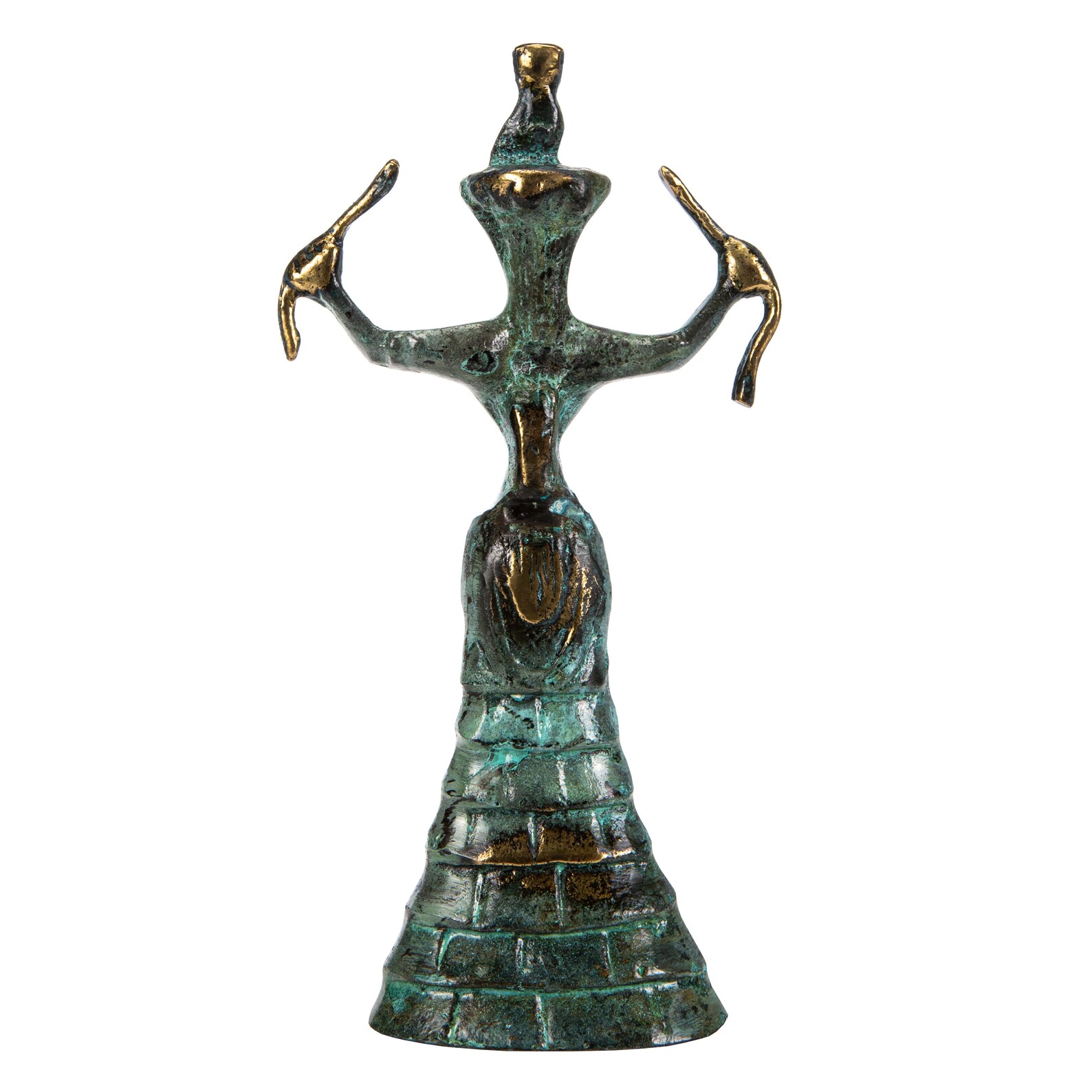 Ariadne Minoan Snake Serpent Goddess Museum Replica Knossos - Etsy