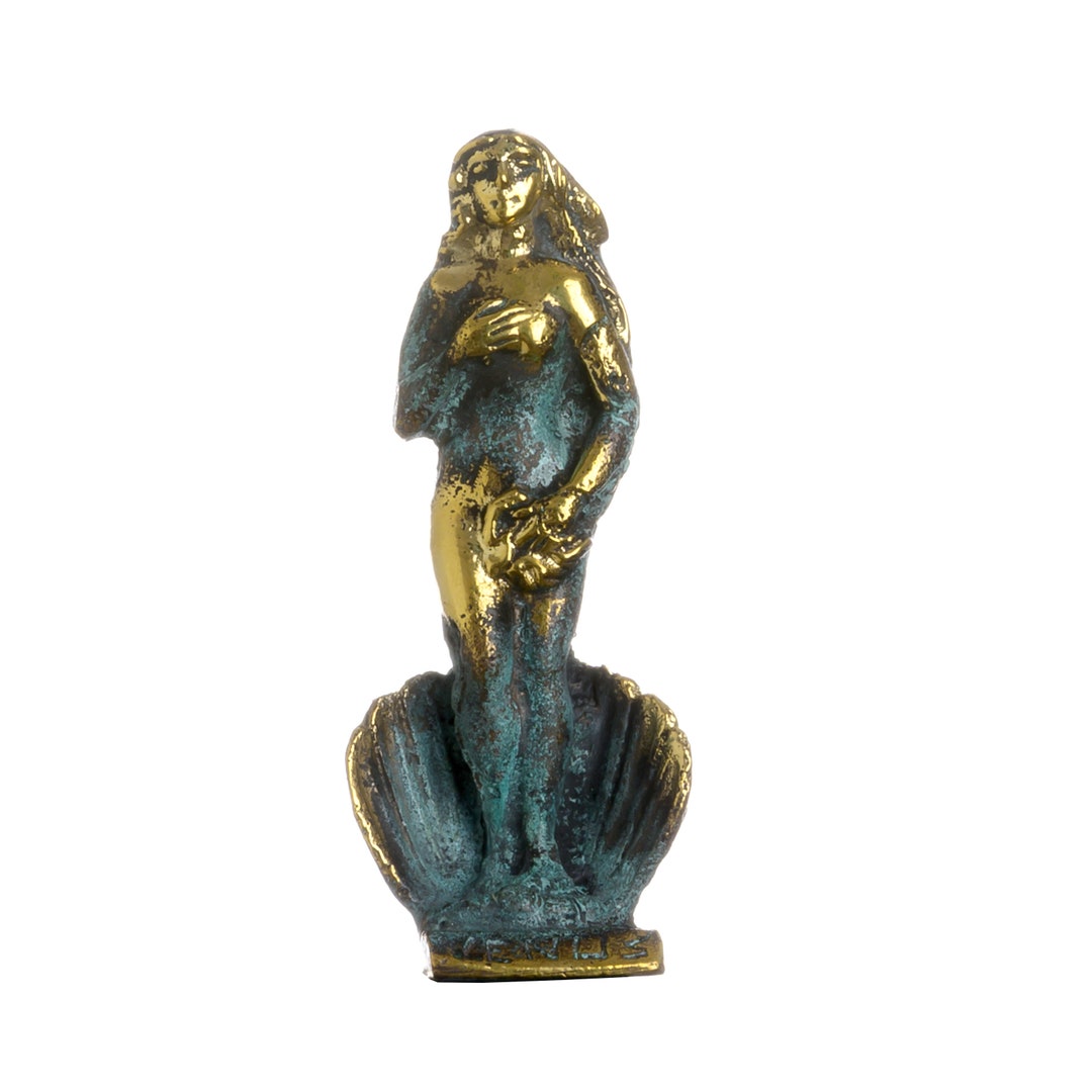 Rising Venus Solid Bronze Aphrodite Zeus Daughter Greek Goddess 3.14 ...