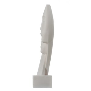 Cycladic Art Devotion Handmade Reproduction Greek Alabaster Twin Head ...