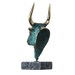 Minotaur Ancient Greek Mythology Head Statue Bronze 7.4 - Etsy