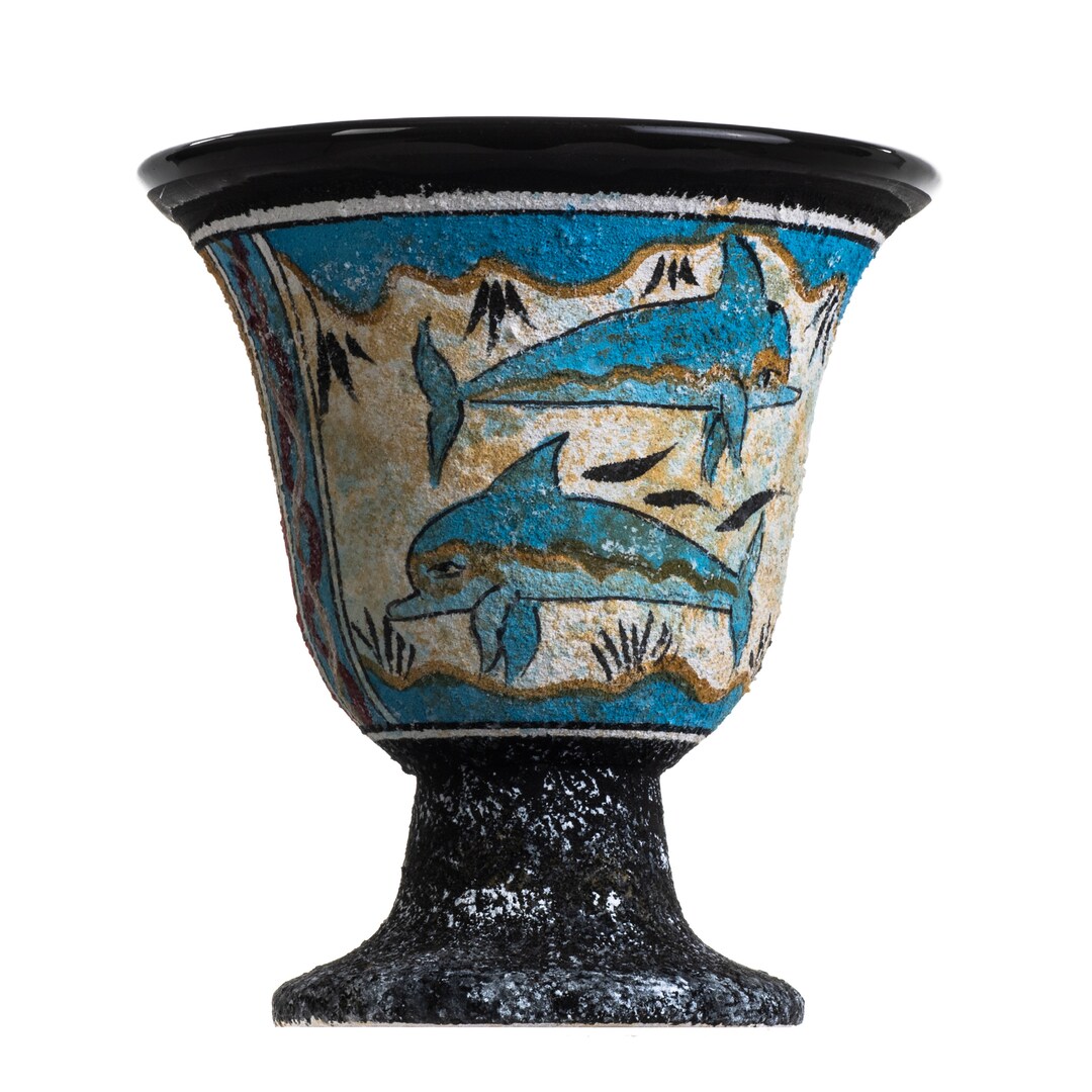 Pythagoras Cup of Justice Pythagorean Fair Mug Ancient Greek Minoan ...