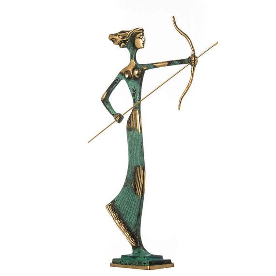 Artemis Double Bow And Arrow