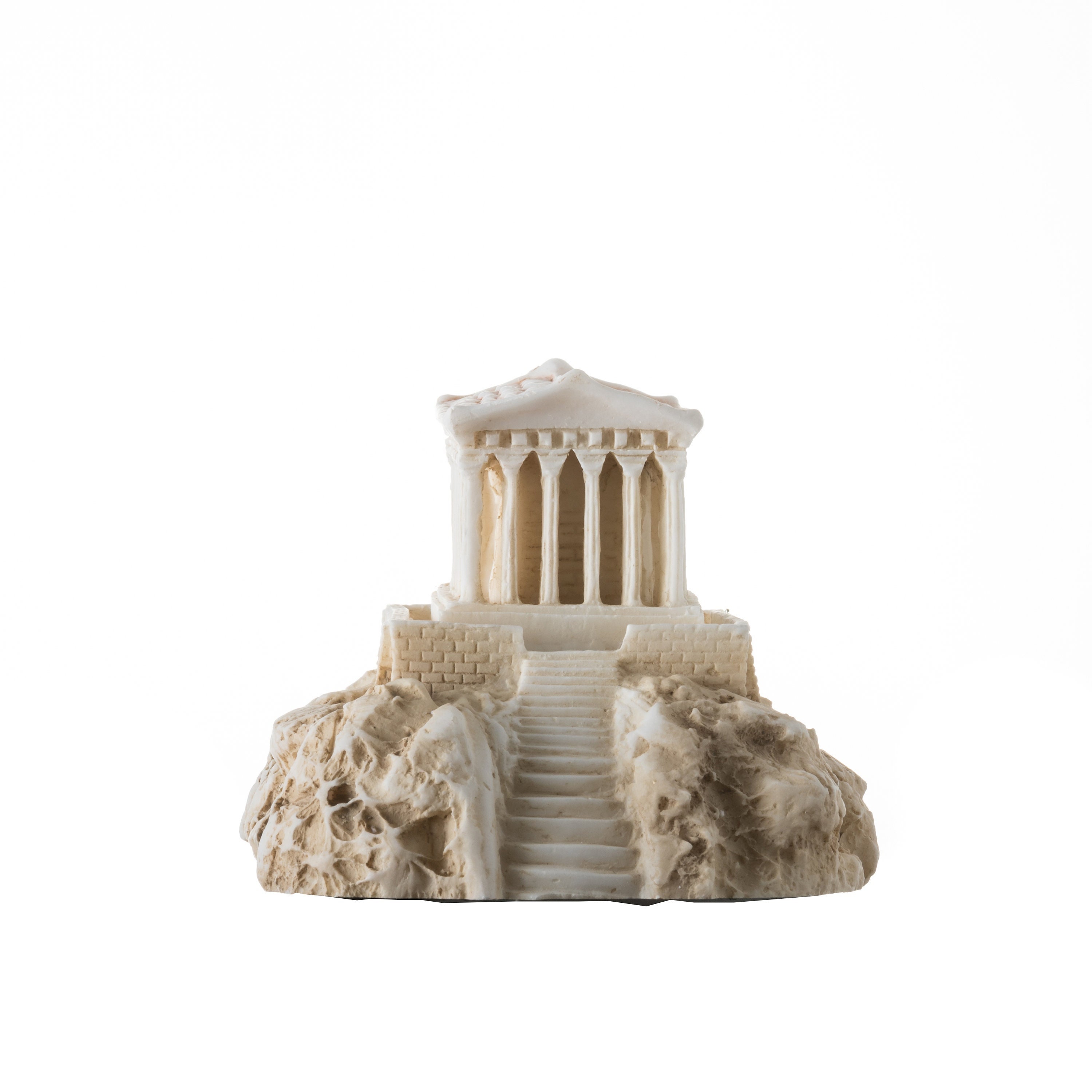 Parthenon Temple With Night Lamp Temple of Goddess Athena Gold | Etsy