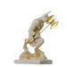 Minotaur Greek Mythology With Labrys Statue Gold Alabaster - Etsy