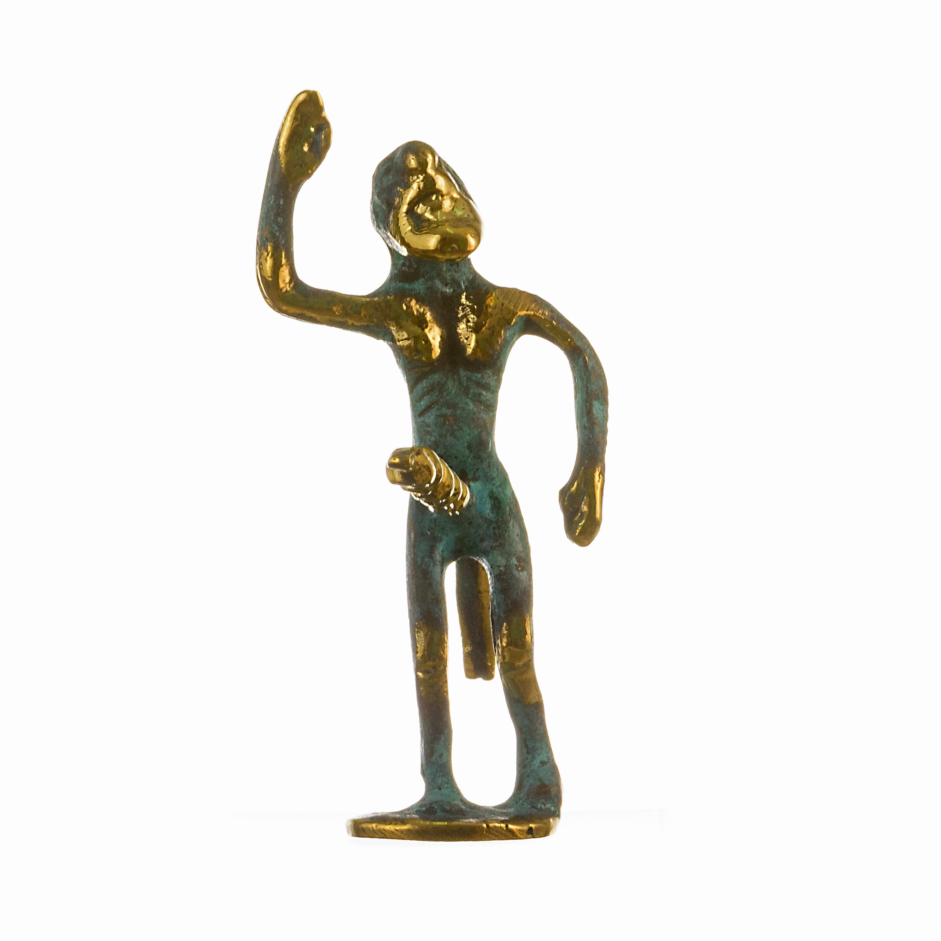 Satyr Pan Faun Hand Made Solid Bronze Erotic Sculpture Etsy Uk