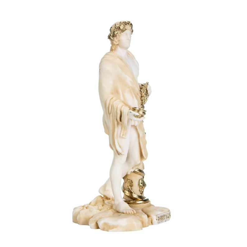 Dionysus Statue Bacchus Greek God of Wine Grape-harvest - Etsy