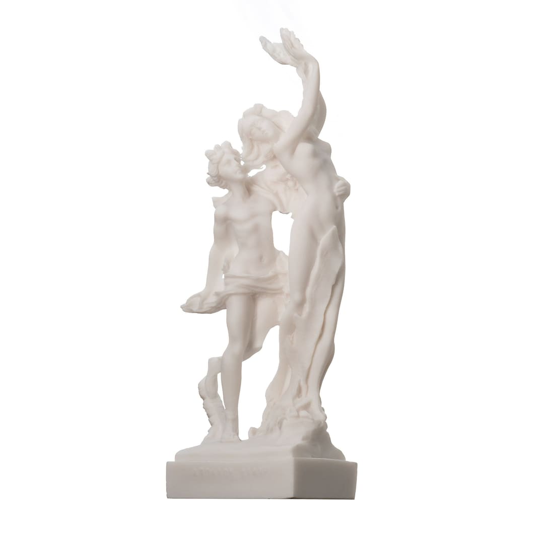 Bernini Apollo and Daphne Statue Powdered Marble 9" 23cm - Etsy