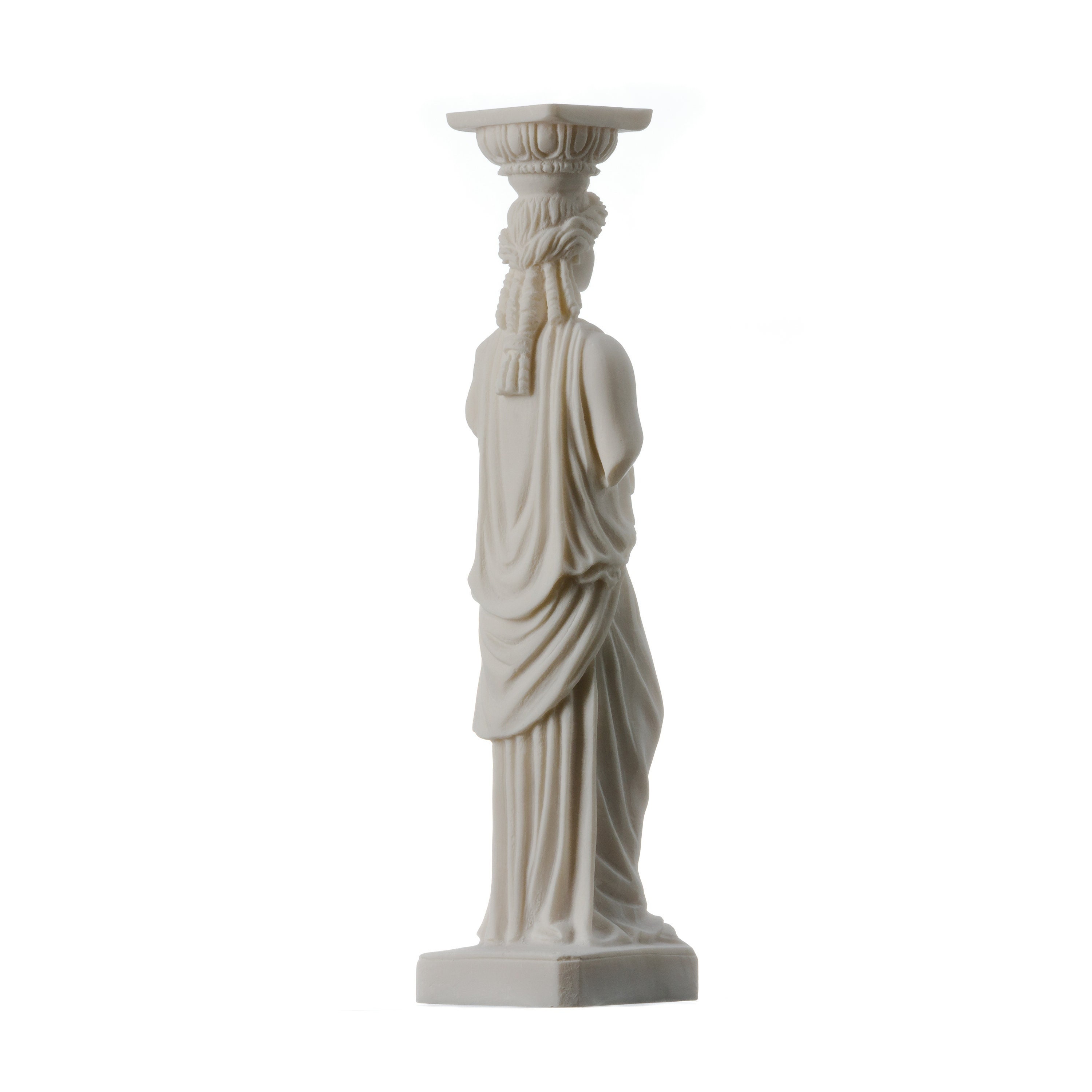 Greek Column Caryatid Caryatis Acropolis Athens Greek Roman Alabaster ...