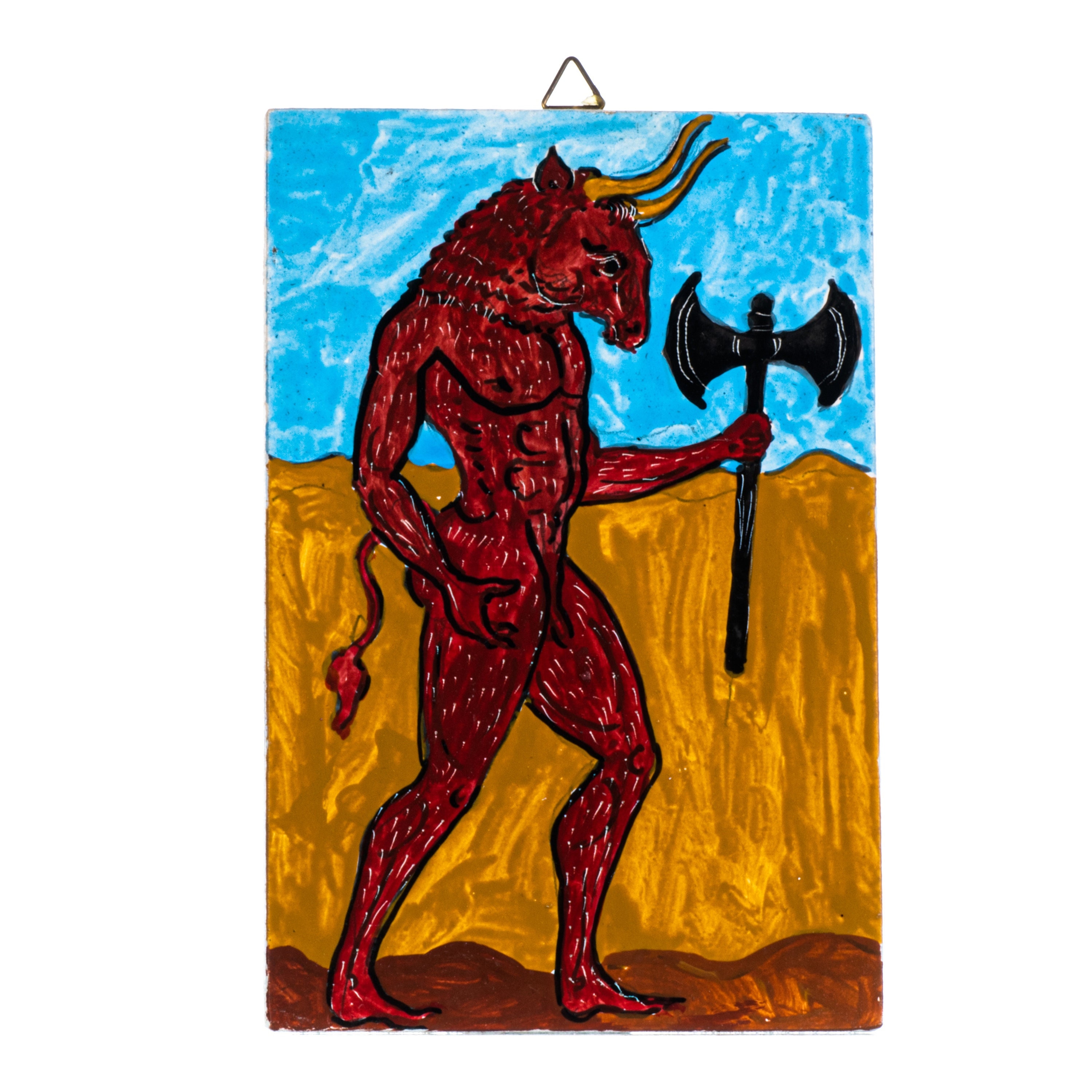 Greek Minotaur Drawings