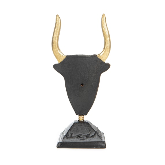 Greek Minotaur Head Mythical Creatures: Minotaur (Greece), Vintage