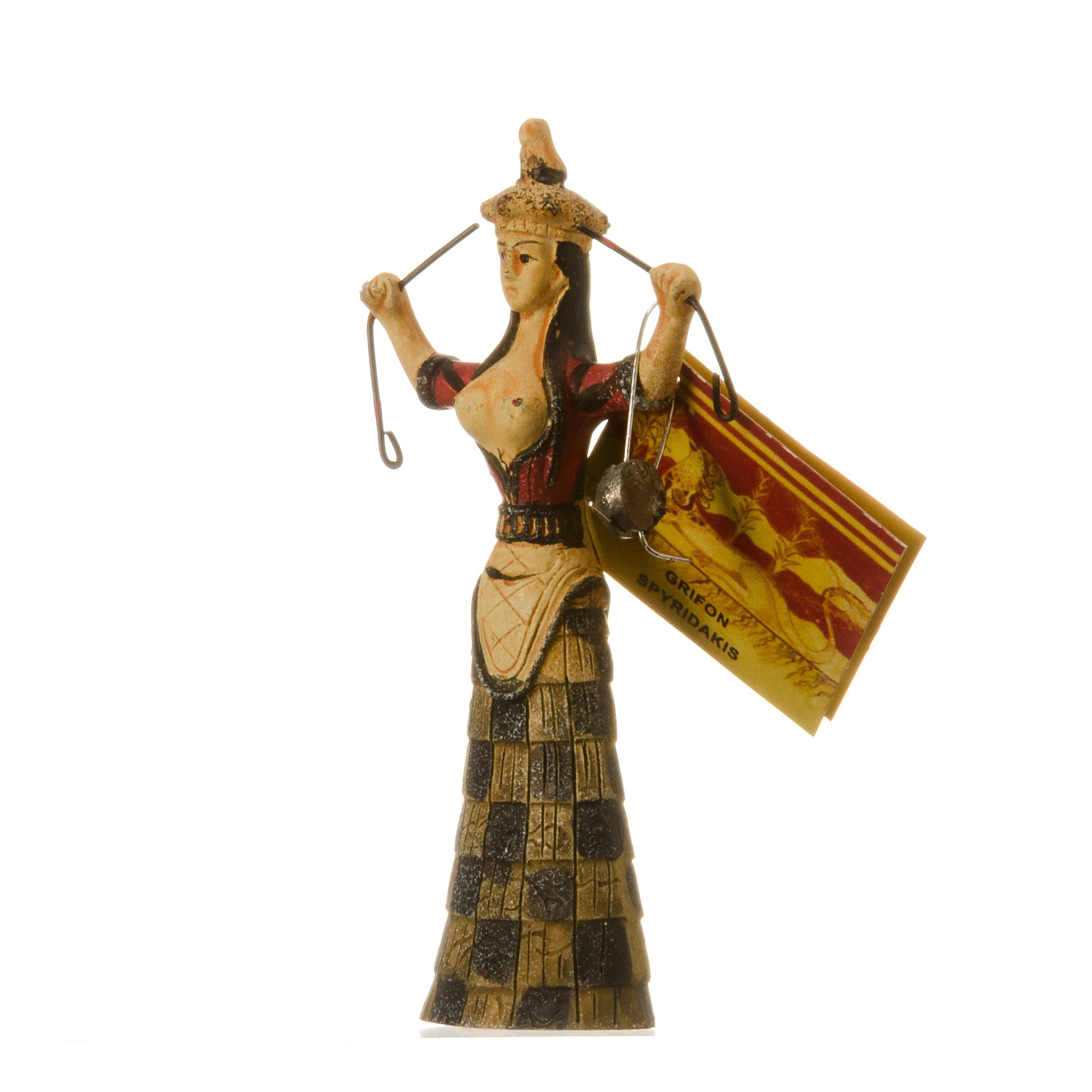 Minoan Snake Goddess Knossos Statue Healer Messenger Priestess - Etsy