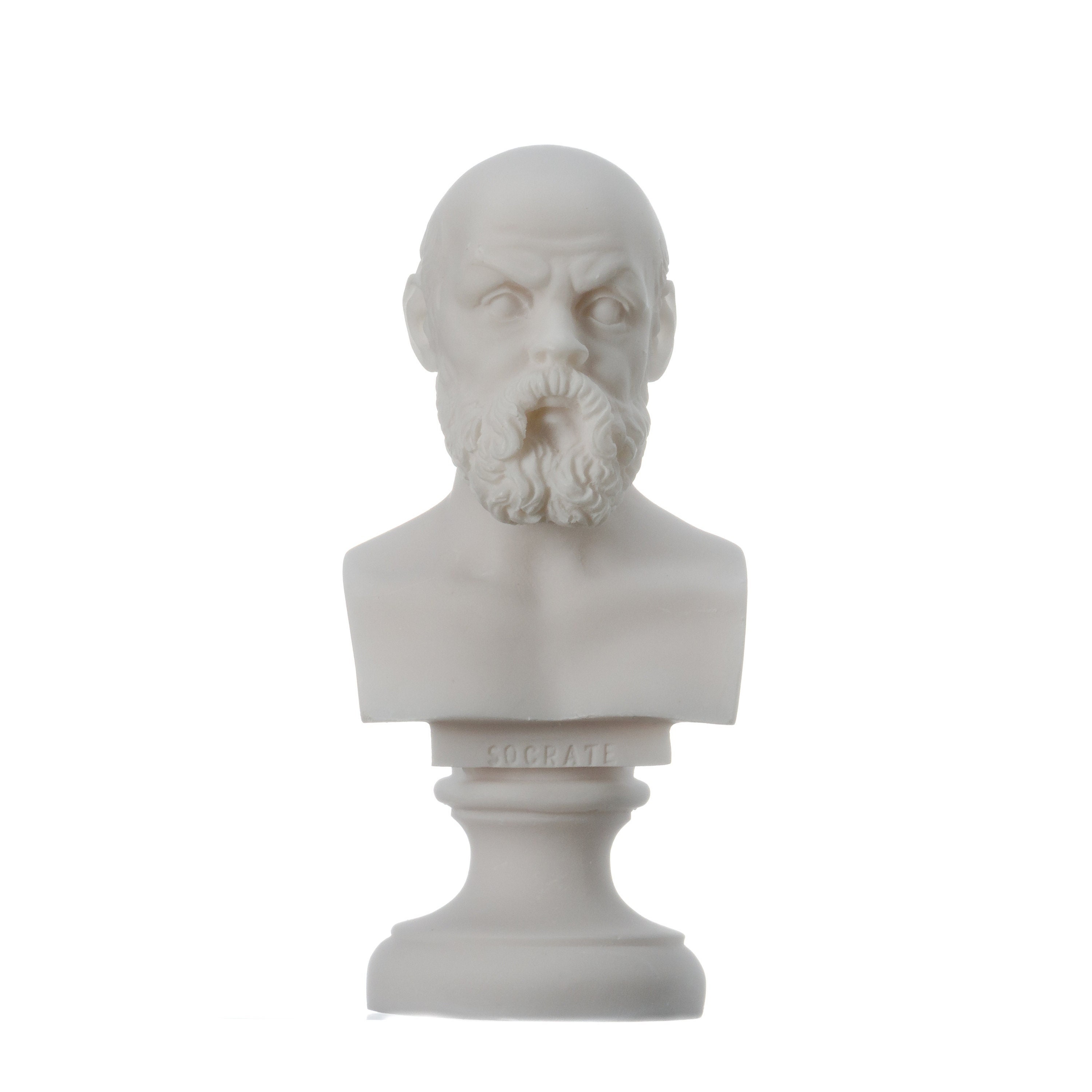 Socrates Bust