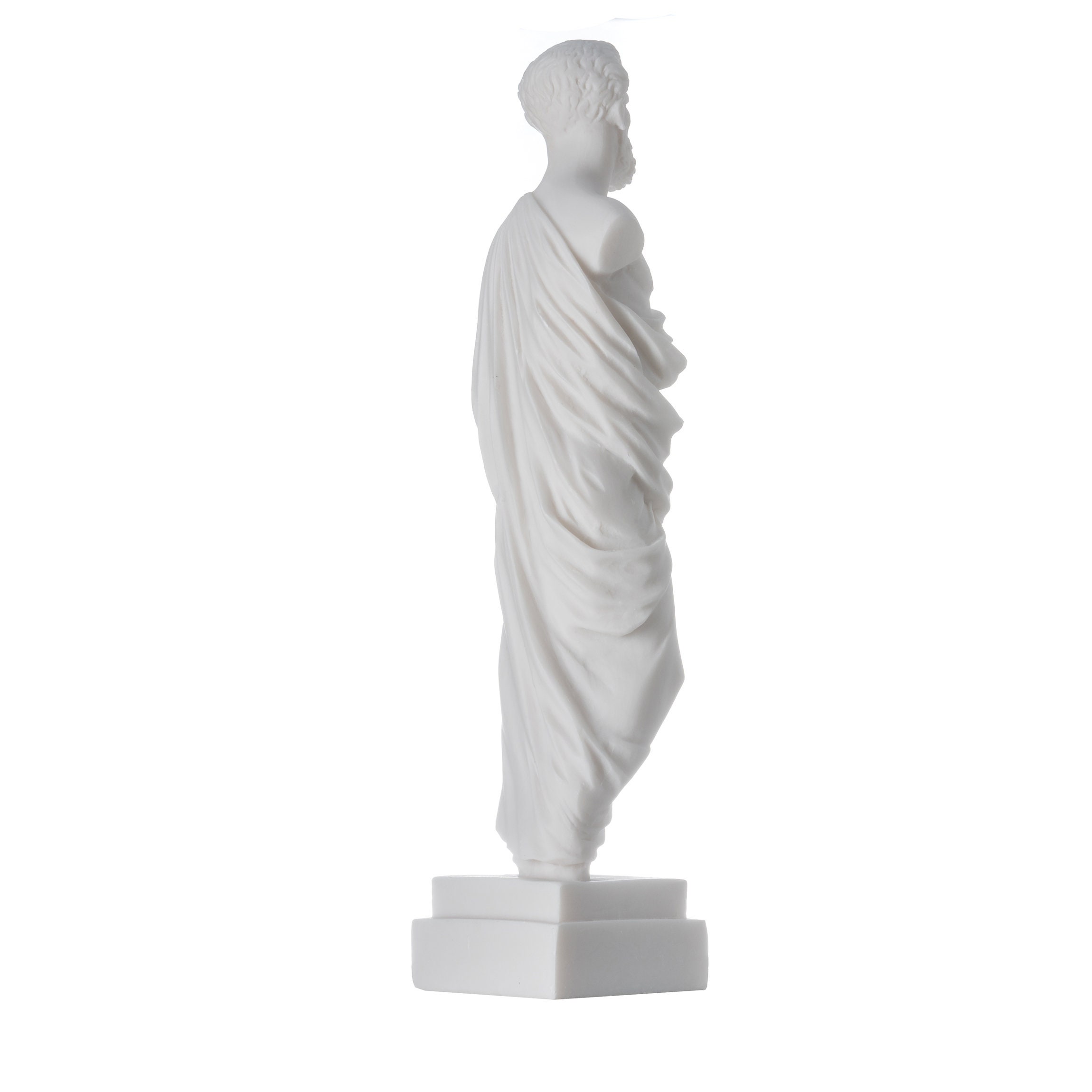 Hippocrates of Kos Father of Medicine Alabaster Statue | Etsy