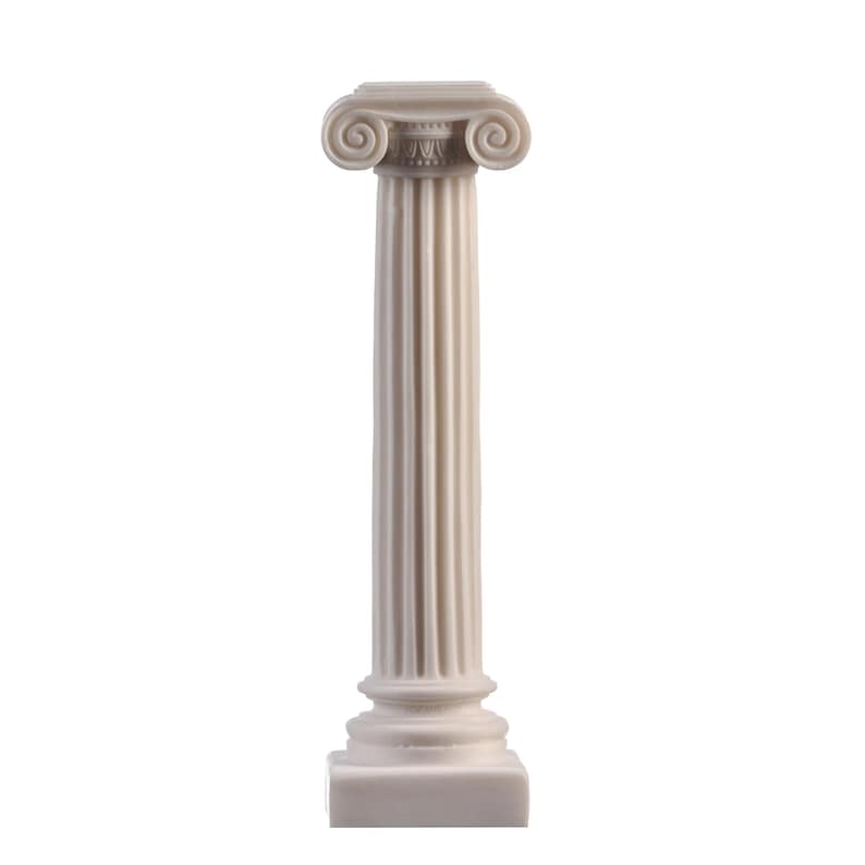 Greek Column Set Corinthian Ionic Doric Order Architecture Alabaster - Etsy