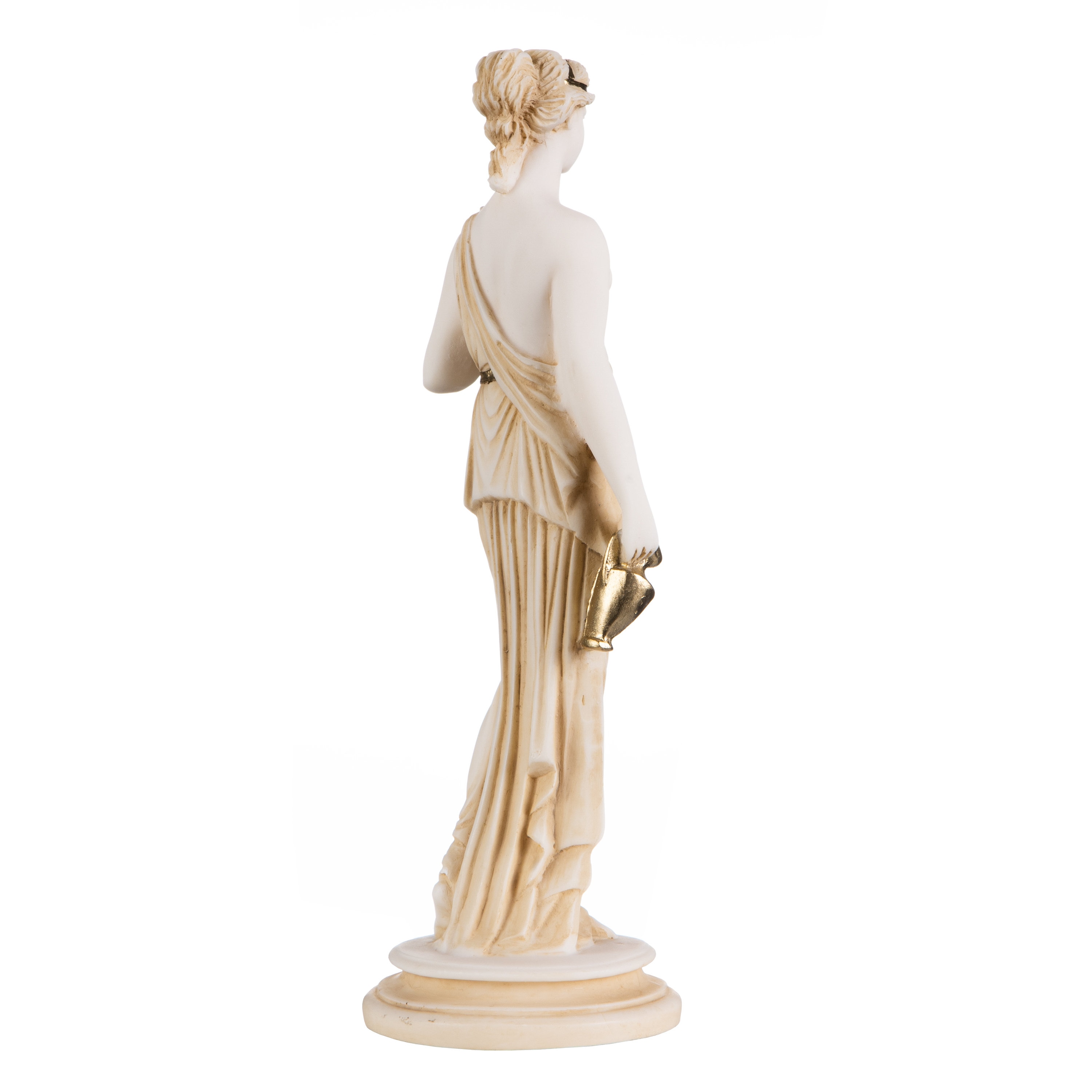 Hebe Youth Goddess Female Figure Cupbearer Mythology Alabaster Statue ...