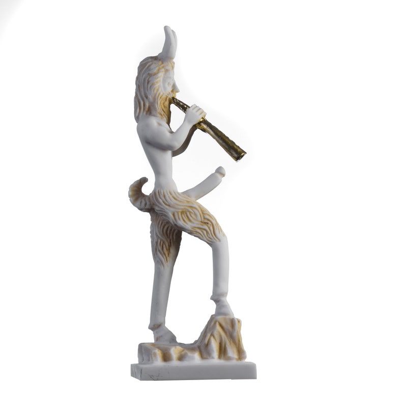 Pan Statua Panas Dioniso Figlio Fauno Fallo Pene Nudo Scultura | Etsy