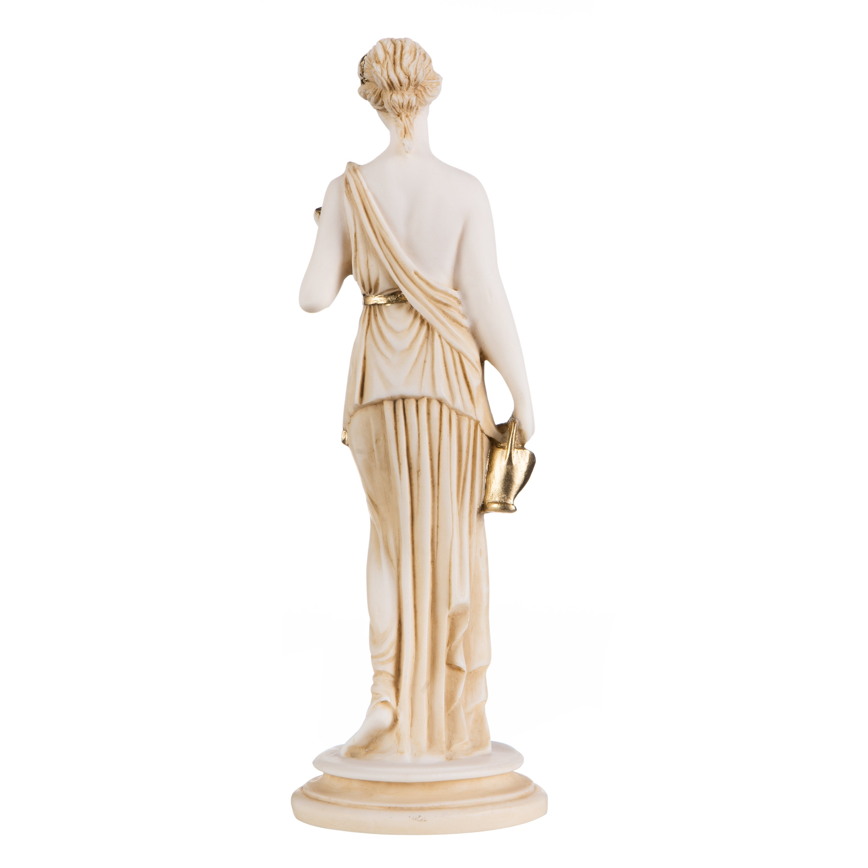 Hebe Youth Goddess Female Figure Cupbearer Mythology Alabaster Statue ...