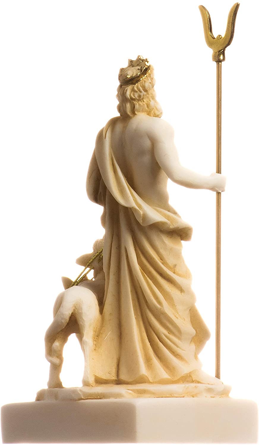 Pluto Hades Lord of the Underworld Greek Statue Dead Figurine Museum ...