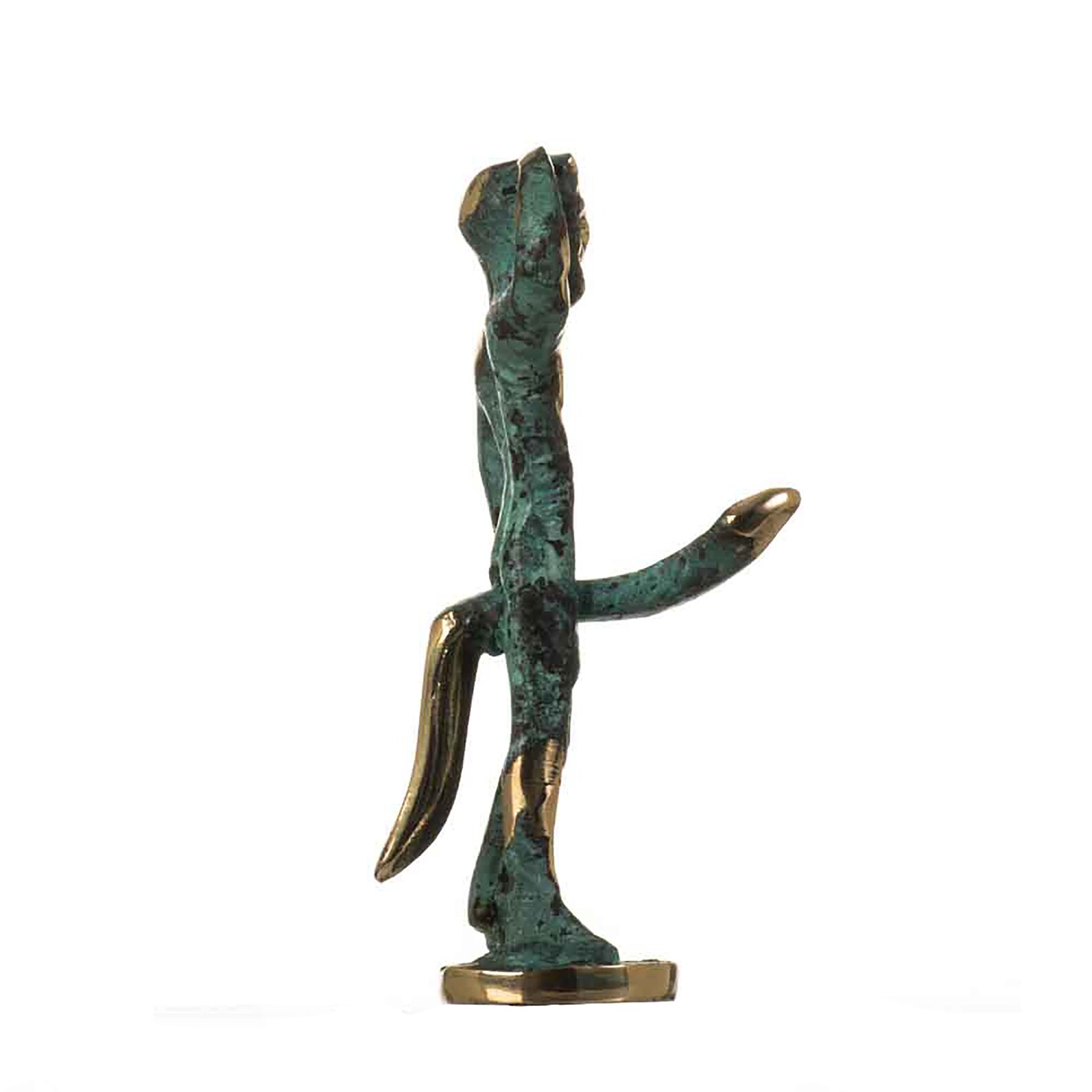 Satyr Pan Faun Hand Made Solid Bronze Erotic Sculpture Etsy