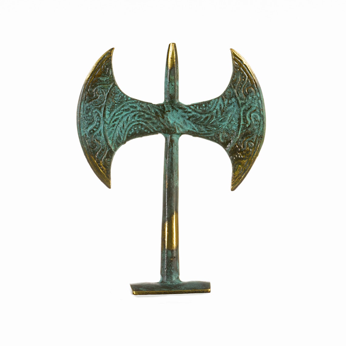 Knossos Labrys Double Axe Double Edge Roman Viking Battle Axe Greece ...