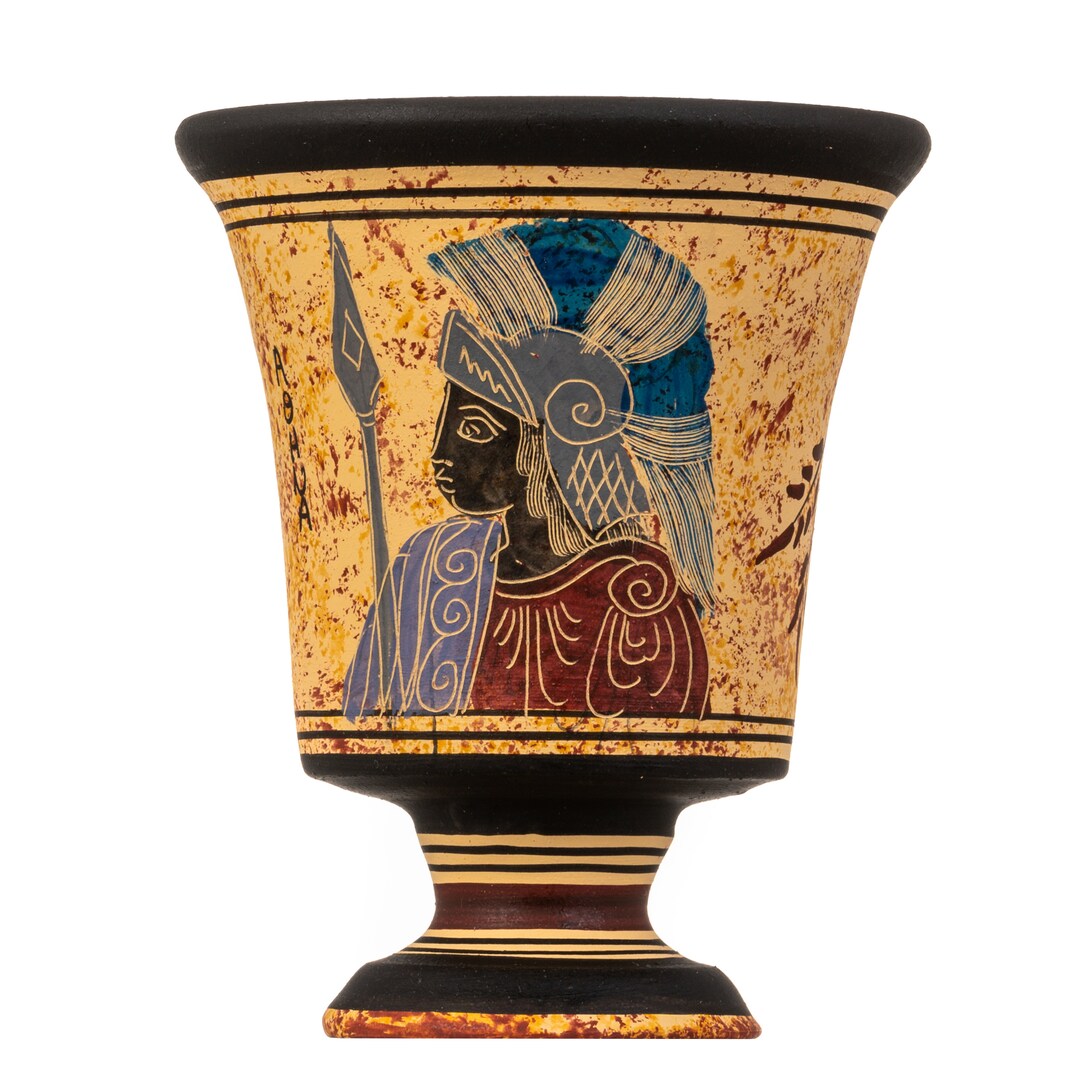 Pythagoras Cup of Justice Pythagorean Fair Mug Ancient Greek Goddess ...