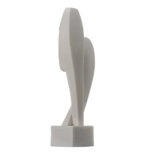 Cycladic Art Devotion Handmade Reproduction Greek Alabaster Twin Head ...