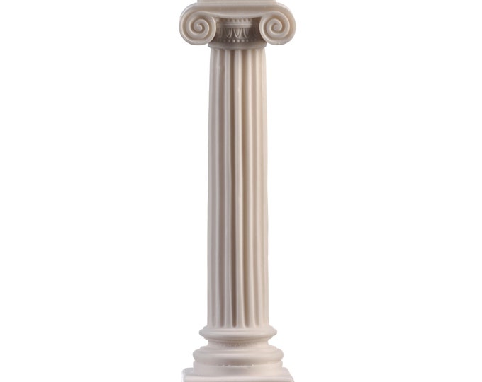 Greek Column Ionic Order Ancient Decoration Architecture Alabaster 10.2 ...