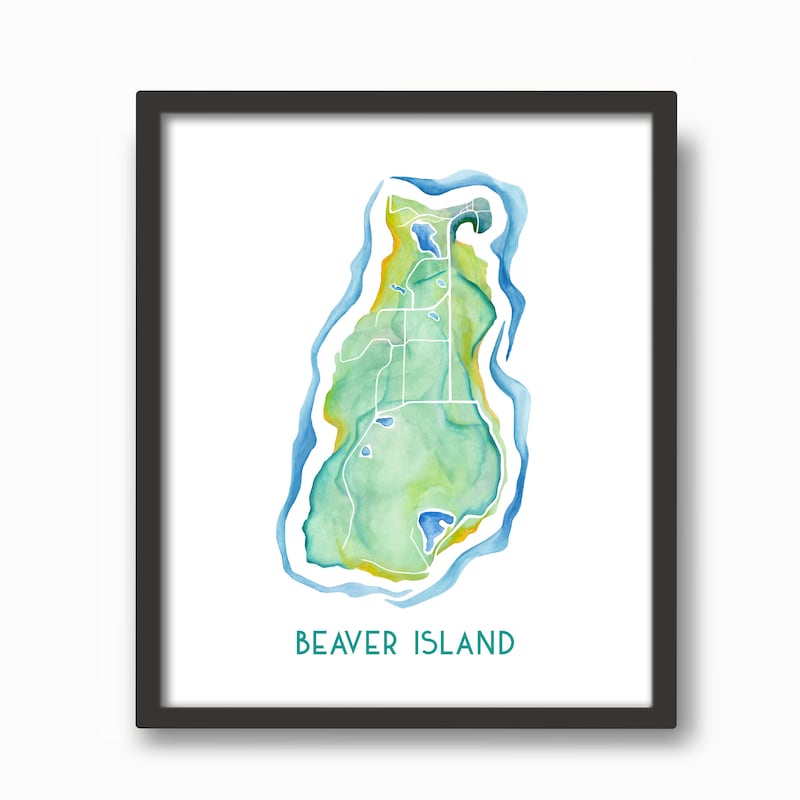 Beaver Island - Etsy