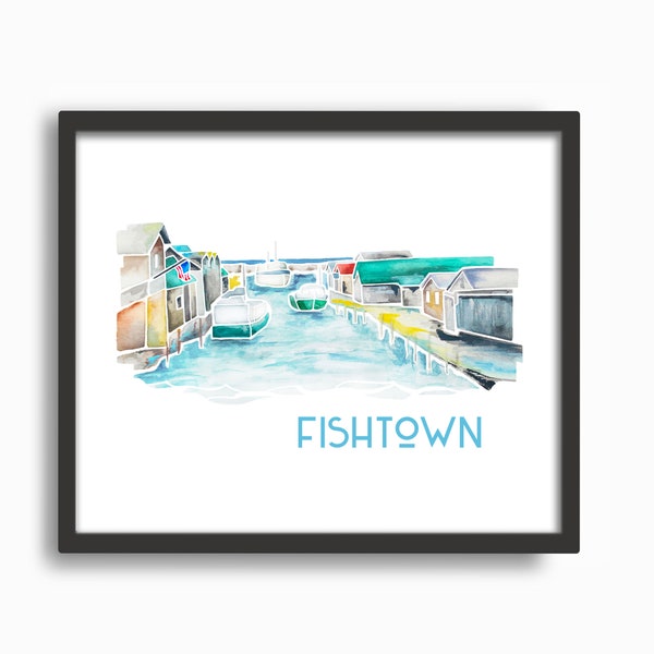 Fishtown Art - Etsy