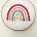Rainbow Hand Embroidery Pattern Digital PDF Pattern - Etsy