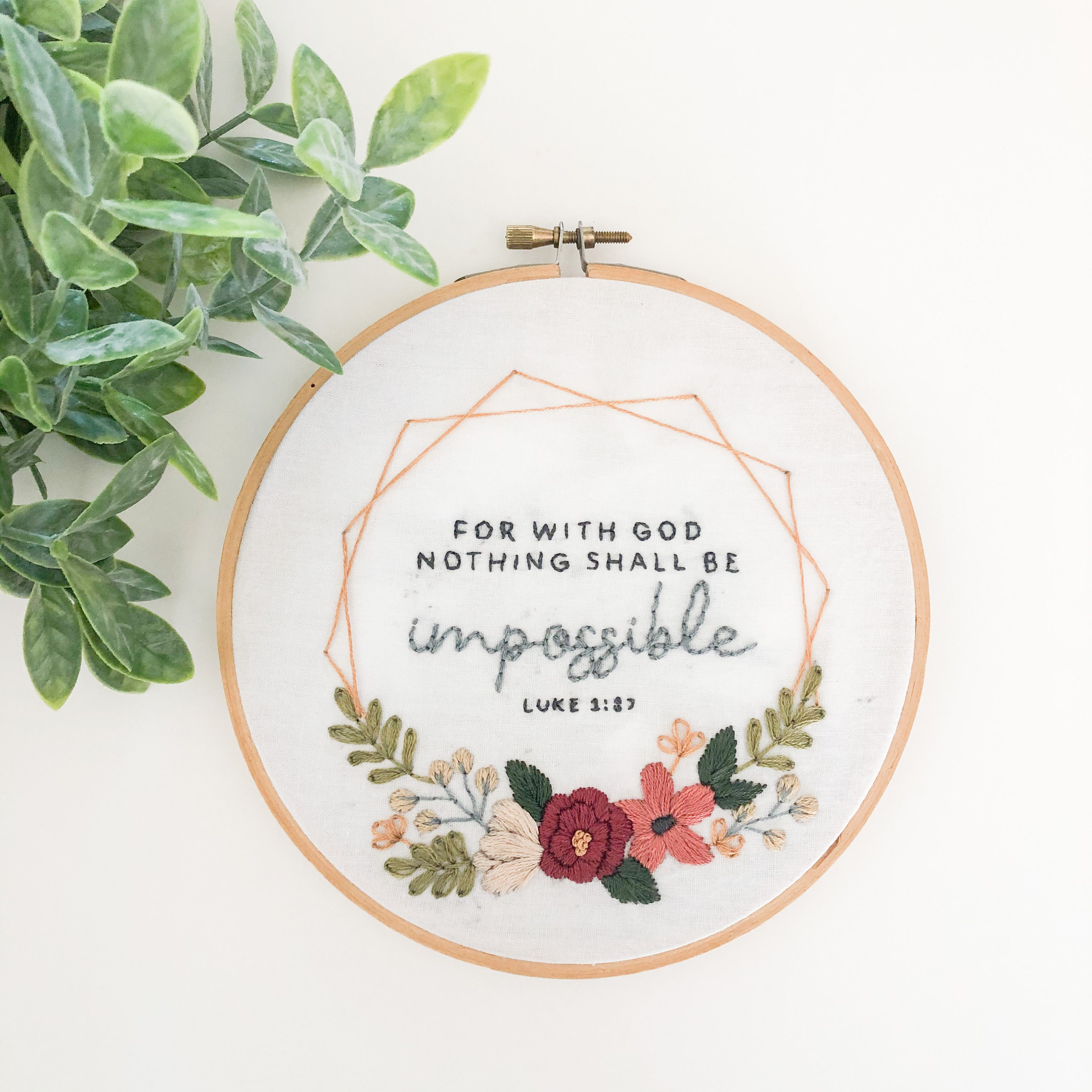 Bible Embroidery Designs