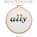 Pride Ally Hand Embroidery Pattern, Digital PDF Downloadable Pattern ...
