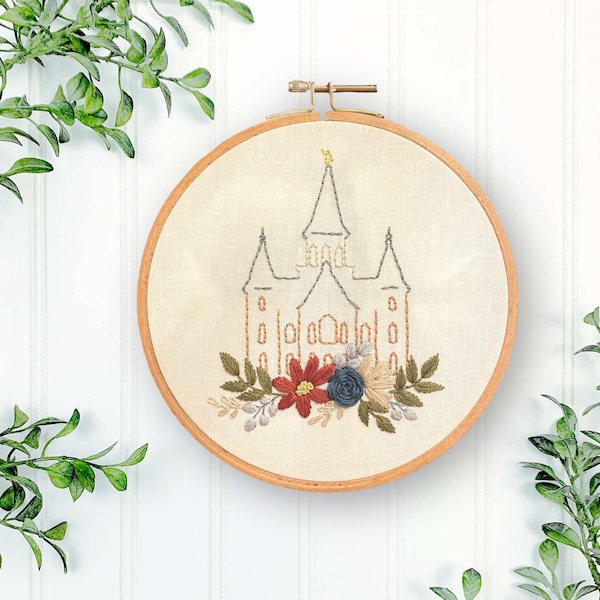 Lds Cross Stitch - Etsy