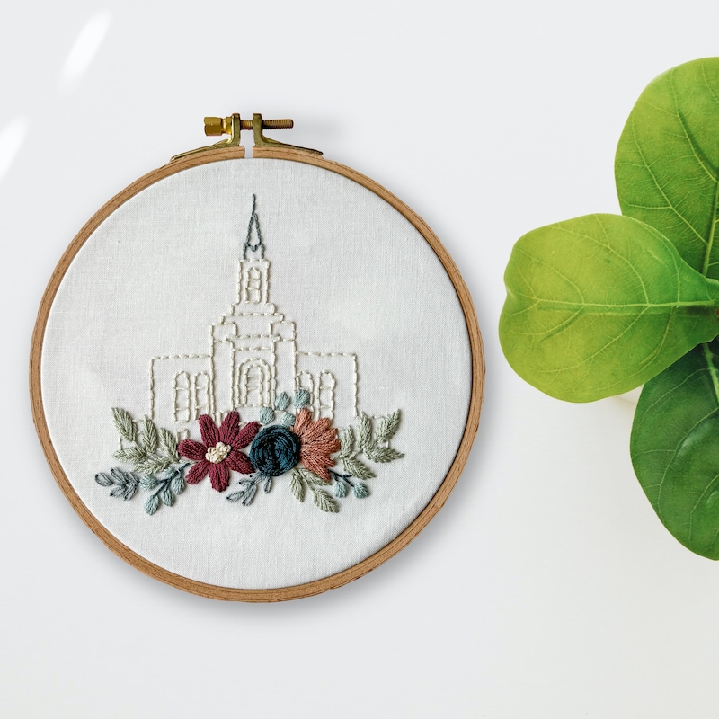 Lds Cross Stitch - Etsy