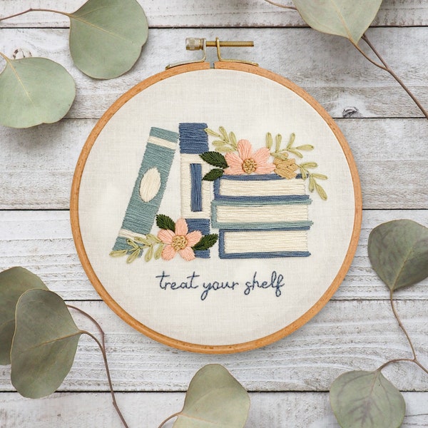 Embroidery Patterns Book - Etsy