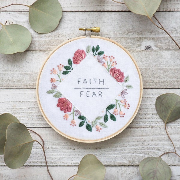 Faith Embroidery - Etsy