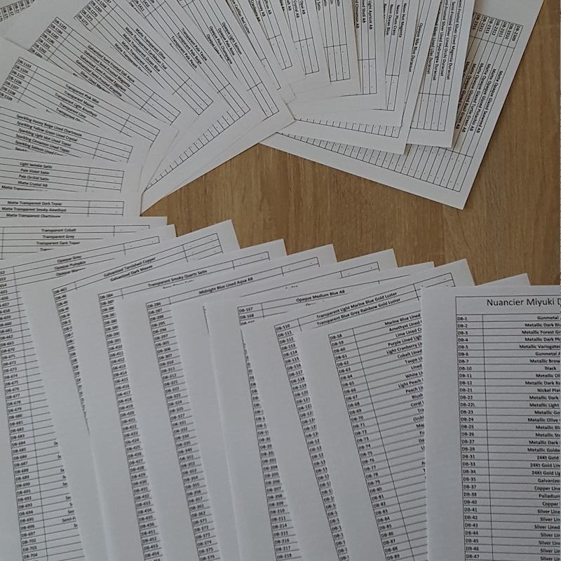 Miyuki 11/0 Delica Beads - Etsy Norway