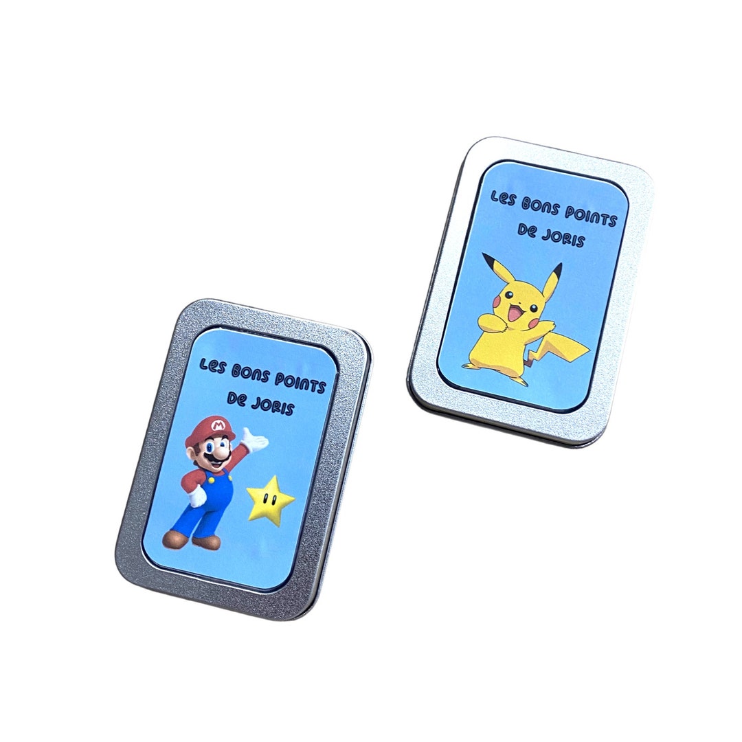 Boîte à bons points école personnalisable - Etsy France