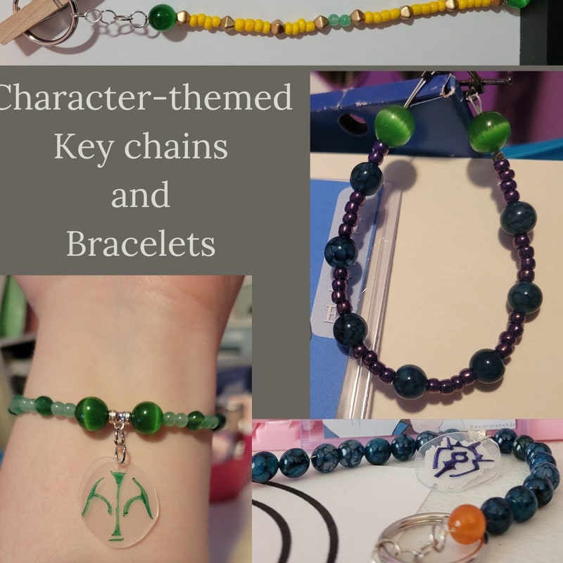 Fandom Jewelry - Etsy