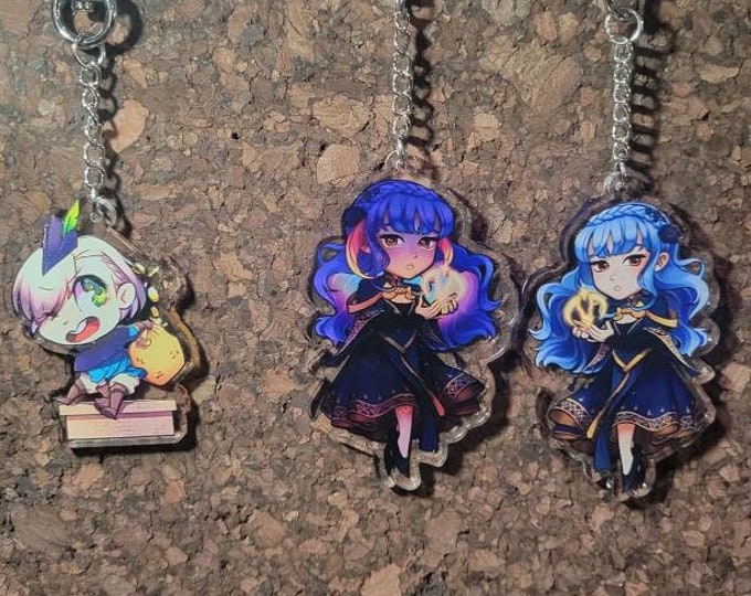 FE3H Marianne Rain 8x10 Print - Etsy