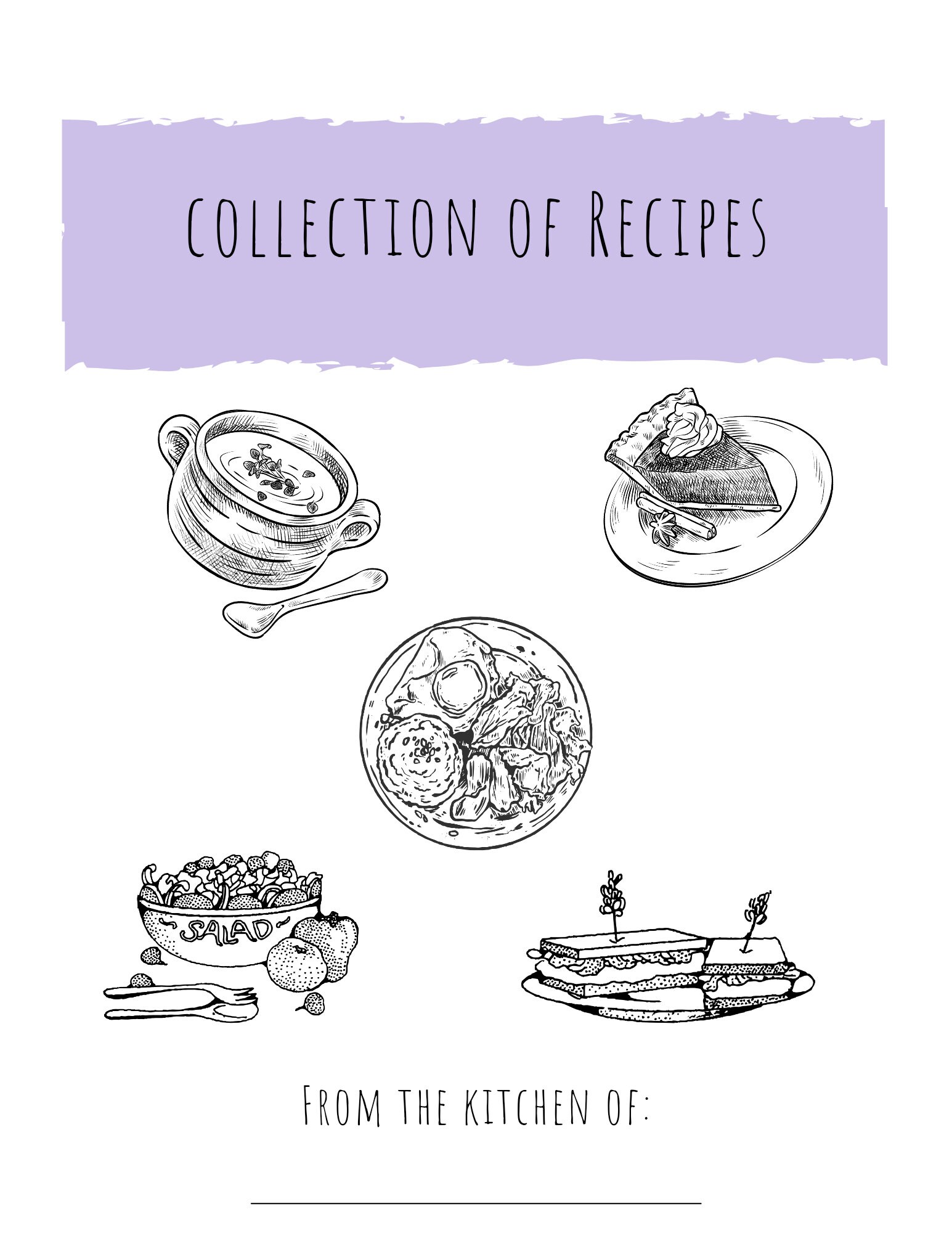Disc-bound Recipe Book - Etsy