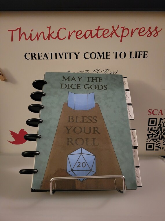 Dnd 5e DM/GM Notebook - Etsy